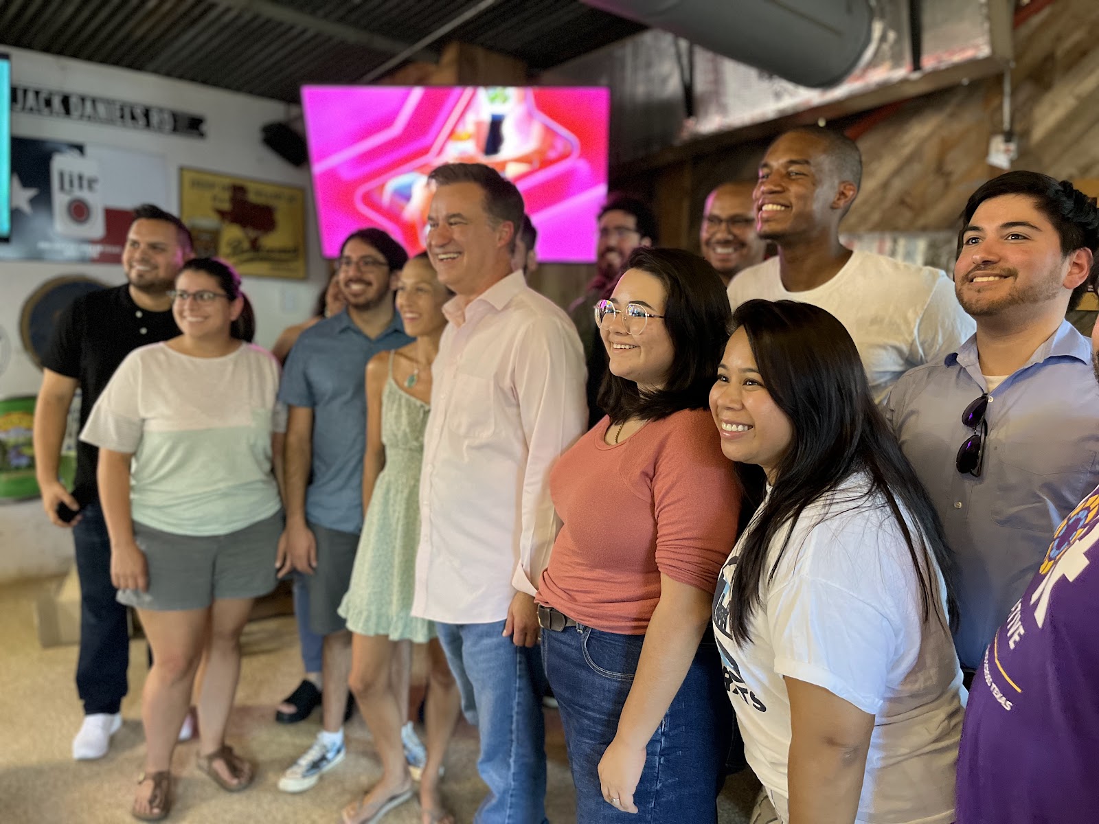 U.S. SENATE CANDIDATE ROLAND GUTIERREZ CAMPAIGNS IN CENTRAL TEXAS ...